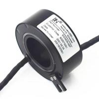 China IP51 220VAC Through Hole Slip Ring 300rpm 30mm Inner Bore 5 Circuits for sale
