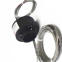 China 4000rpm High Speed Slip Ring with Gold Contacts and 40mm Inner Bore for K Thermocouple Signals for sale