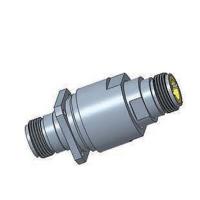 China RF Coaxial Rotary Joint DC-18GHz Peak Power 10KW 5 Million Turns Radar Antenna for sale