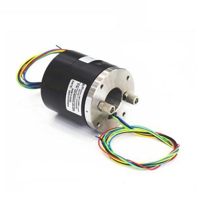 China QCN02M3-20-05S Pneumatic Rotary Joint - 2 Channel, 10Bar Pressure, 50rpm Speed, 20mm Bore for sale