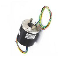 China QCN02M3-20-05S Pneumatic Rotary Joint - 2 Channel, 10Bar Pressure, 50rpm Speed, 20mm Bore for sale