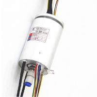 China Integrated Signal Hydraulic Rotary Joint Lightweight 1MPa 50rpm for Filling Machine for sale