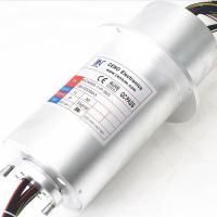 China Solid Through Bore IP65 Electrical Rotary Union 380VAC for Industrial Sewage Equipment for sale