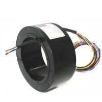 China 108mm Bore Industrial Slip Ring Aluminium Alloy Housing 6 Circuits 10A 8 Circuits 5A for sale
