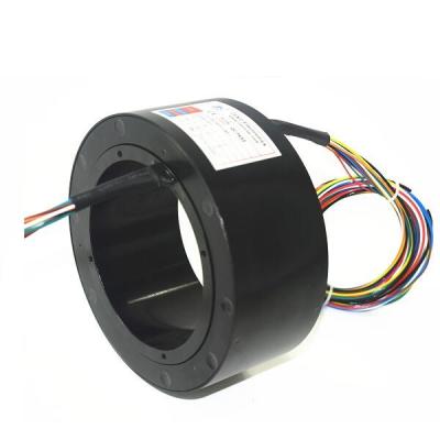 China 108mm Bore Industrial Slip Ring Aluminium Alloy Housing 6 Circuits 10A 8 Circuits 5A for sale