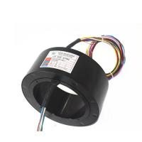 China 108mm Bore Industrial Slip Ring Aluminium Alloy Housing 6 Circuits 10A 8 Circuits 5A for sale