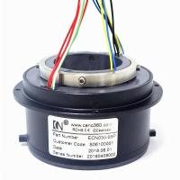 China IP54 High Speed Rotary Union 2000rpm with 30mm Bore and Gold Contacts for Railway Applications for sale