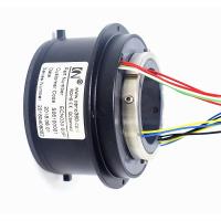 China IP54 High Speed Rotary Union 2000rpm with 30mm Bore and Gold Contacts for Railway Applications for sale