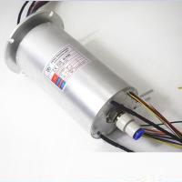 China Light Weight 1MPa Air Rotary Union Encoder Signal Slip Ring 10mm Hole 100rpm for sale