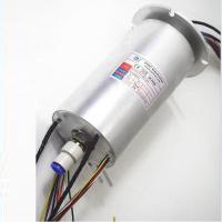 China Light Weight 1MPa Air Rotary Union Encoder Signal Slip Ring 10mm Hole 100rpm for sale