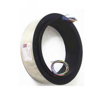 China Industrial IP54 Hollow Shaft Slip Ring 210mm Inner Bore 6 Circuits 5A for sale