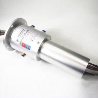 China Integrated 3 Channels Air Rotary Union Servo Motor Slip Ring 250 rpm G1/2 for sale
