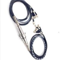 China FCN0207G-20 Fiber Optic Rotary Joint 2-7 Channels 300 RPM IP54 185g for Medical & Industrial Equipment for sale