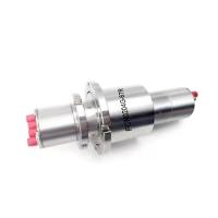 China Low Torque 300 rpm Fiber Optic Rotary Joint 2-6 Channels ST FC SC Connector for sale