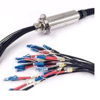 China 31 Channel Fiber Optic Slip Ring 300 RPM Stainless Steel for Medical OCT for sale