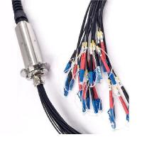China 31 Channel Fiber Optic Slip Ring 300 RPM Stainless Steel for Medical OCT for sale