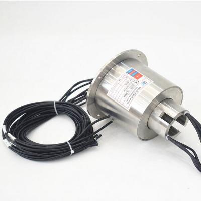China 380VAC 6 Channel Fiber Optic Rotary Joint 1310nm 1550nm Stainless Steel 316 for sale
