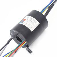 China IP51 1000M Ethernet Rotary Joint 25.4mm Bore 300 Rpm Precious Metal Contact for sale