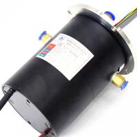 China 70 RPM Hydraulic Rotary Joint with 100M Ethernet - 0-140V AC/DC, 8 Bar Pressure, Aluminum Housing for Industrial Automation for sale