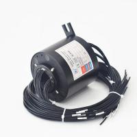 China 25.4mm Through Hole Slip Ring 300rpm Electrical Rotary Joint for Medical Machine for sale