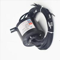 China 25.4mm Through Hole Slip Ring 300rpm Electrical Rotary Joint for Medical Machine for sale