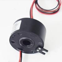 China Compact 380V Through Hole Electrical Rotary Joint with 12.7mm Bore and 300rpm Speed for Industrial Applications for sale