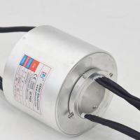 China IP51 100M Ethernet Slip Ring 300rpm Precious Metal Contacts 38.1mm Through Bore for sale