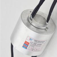 China IP51 100M Ethernet Slip Ring 300rpm Precious Metal Contacts 38.1mm Through Bore for sale