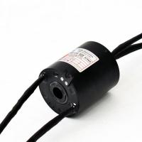 China Medical Machine IP54 Through Hole Slip Ring 56mm Outer Diameter for sale