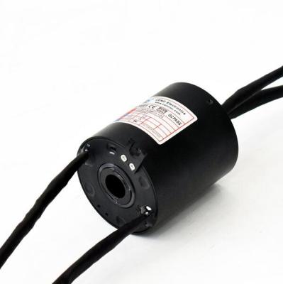 China Medical Machine IP54 Through Hole Slip Ring 56mm Outer Diameter for sale