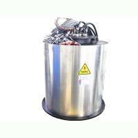 China Industrial Hybrid High Current Slip Ring 250A 5RPM IP51 with Fiber Optic for sale
