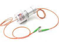 China 55mm Multimode Fiber Optic Slip Ring 6000 RPM High Speed with 650-1650nm Wavelength for sale