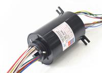 China IP65 Waterproof Hollow Through Hole Slip Ring Low Resistance Fluctuation 380V for sale