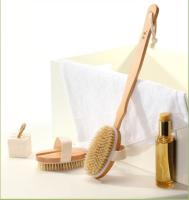 China Exfoliate Smoothing Skin Natural Bath Body Brush For Back for sale