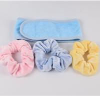 China Ponytails Fabric Elastic Hair Bands For Party Festival for sale