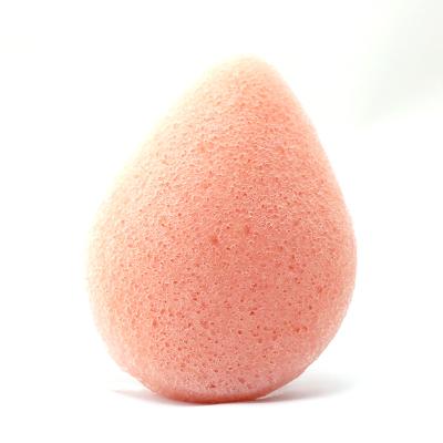 China Non Toxic Konjac Facial Sponge Water Drop Eco Face Sponge for sale