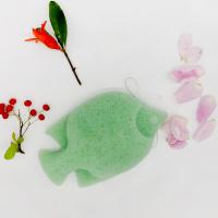 China Biodegradable Natural Buff And Smooth Konjac Body Sponge OEM ODM for sale