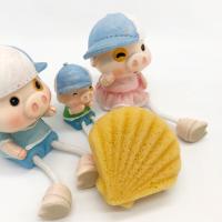 China Heart Natural Konjac Sponge Eco Friendly OEM ODM for sale