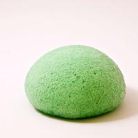 China Dry Natural Face Cleansing Sponge Konjac Sponge Ball for sale