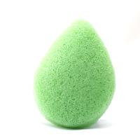 China ODM Konjac Facial Sponge Water Drop Natural Konjac for sale