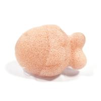 China Customized Konjac Facial Sponge Dry Pink Face Sponge for sale