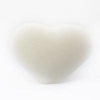 China Heart Konjac Facial Sponge Face Care Purifying Vegetable Facial Sponge for sale