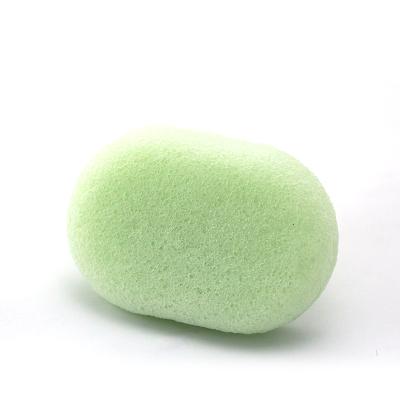 China Natural Konjac Facial Sponge ODM Bamboo Charcoal Facial Sponge for sale