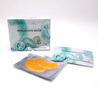 China OEM ODM Biodegaradable Konjac Eye Patch Anti Wrinkle Under Eye Hydration Pads for sale