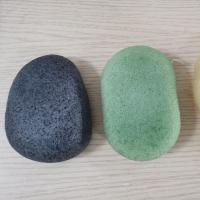 China Customized Konjac Body Sponge Wet Dry Exfoliating Shower Sponge for sale