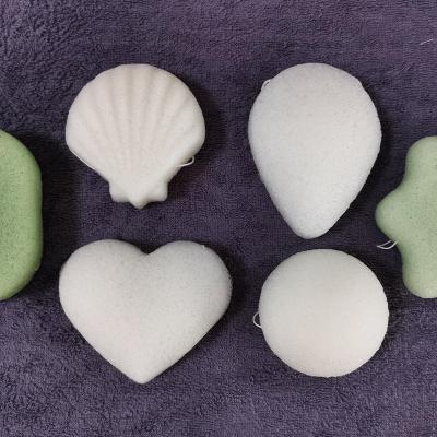 China OEM ODM Super Exfoliating Bath Sponge Customized Konjac Sponge for sale