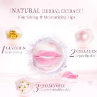 China Custom Nourishing Konjac Lip Filler Patch Cruelty Free for sale