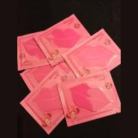 China Organic OEM ODM Konjac Lip Wrinkle Patches for sale