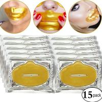 China Organic Konjac Ocollagen Lip Patch OEM ODM Cruelty Free for sale
