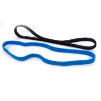 China Fabric Satin Silk Elastic Hair Bands OEM ODM for sale
